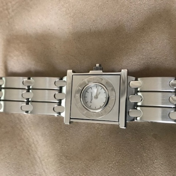 Pequignet | Jewelry | Pequignet Watch Cameleone Steelquartz Movement ...